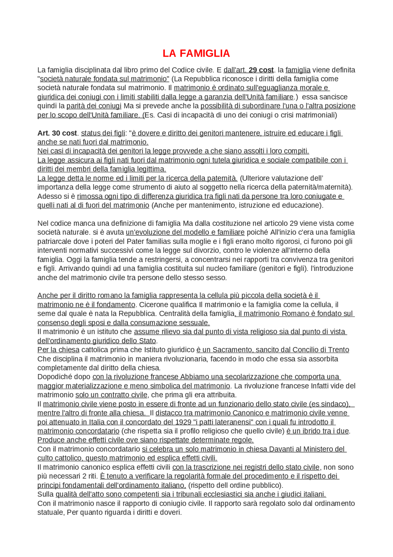 Priv 2 Riassunto Manuale Di Diritto Privato Docsity