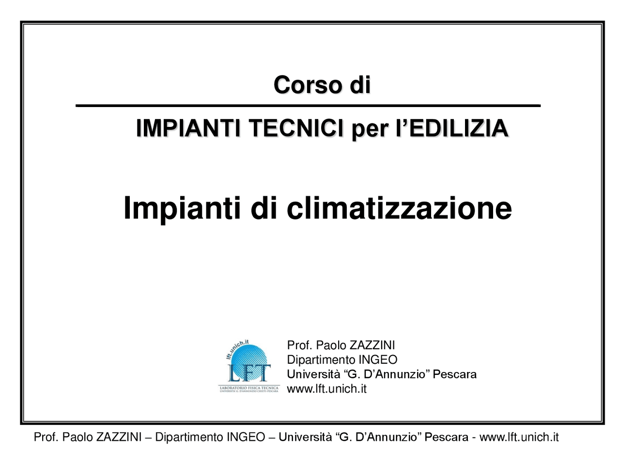Impianti Di Climatizzazione Docsity
