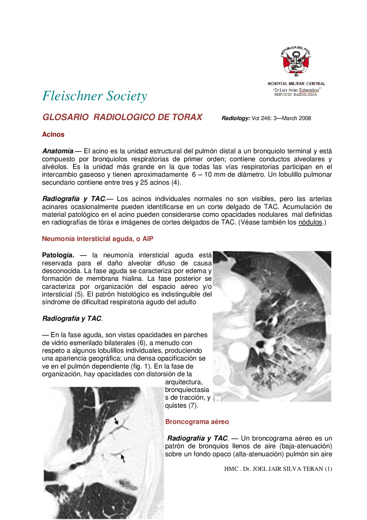 PDF DEL GLOSARIO FLEISHNER | Resúmenes de Diagnóstico por Imagenes ...