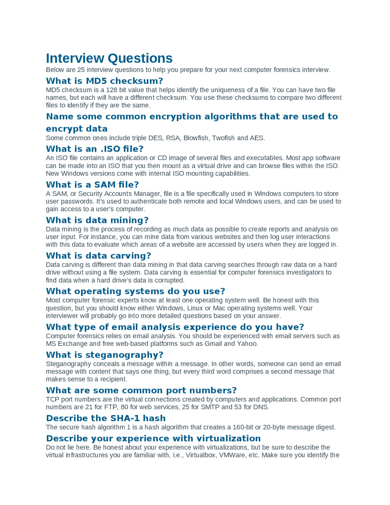 Database Beginner Level Docsity
