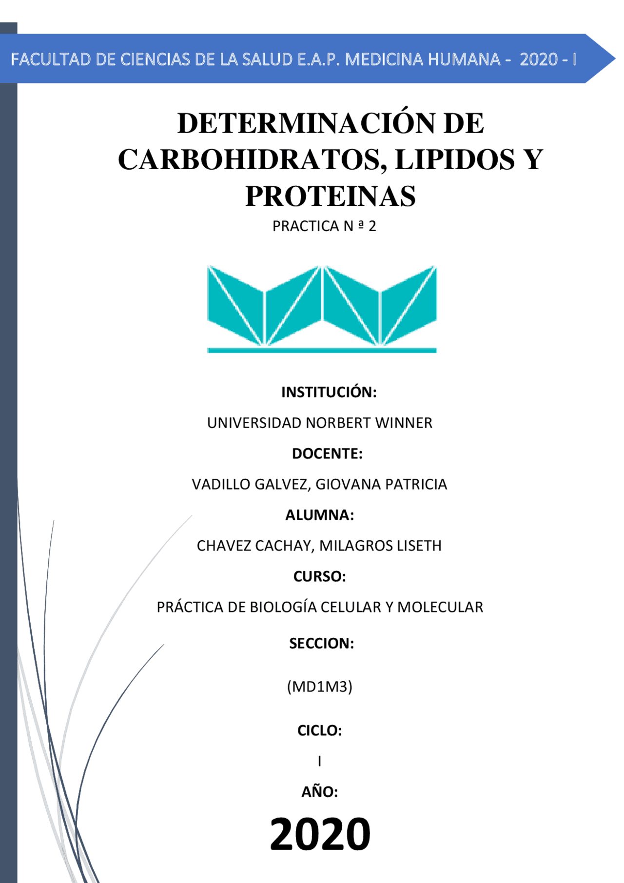 Practicas De Biología Celular Y Molecular Esercizi Di Biologia Docsity