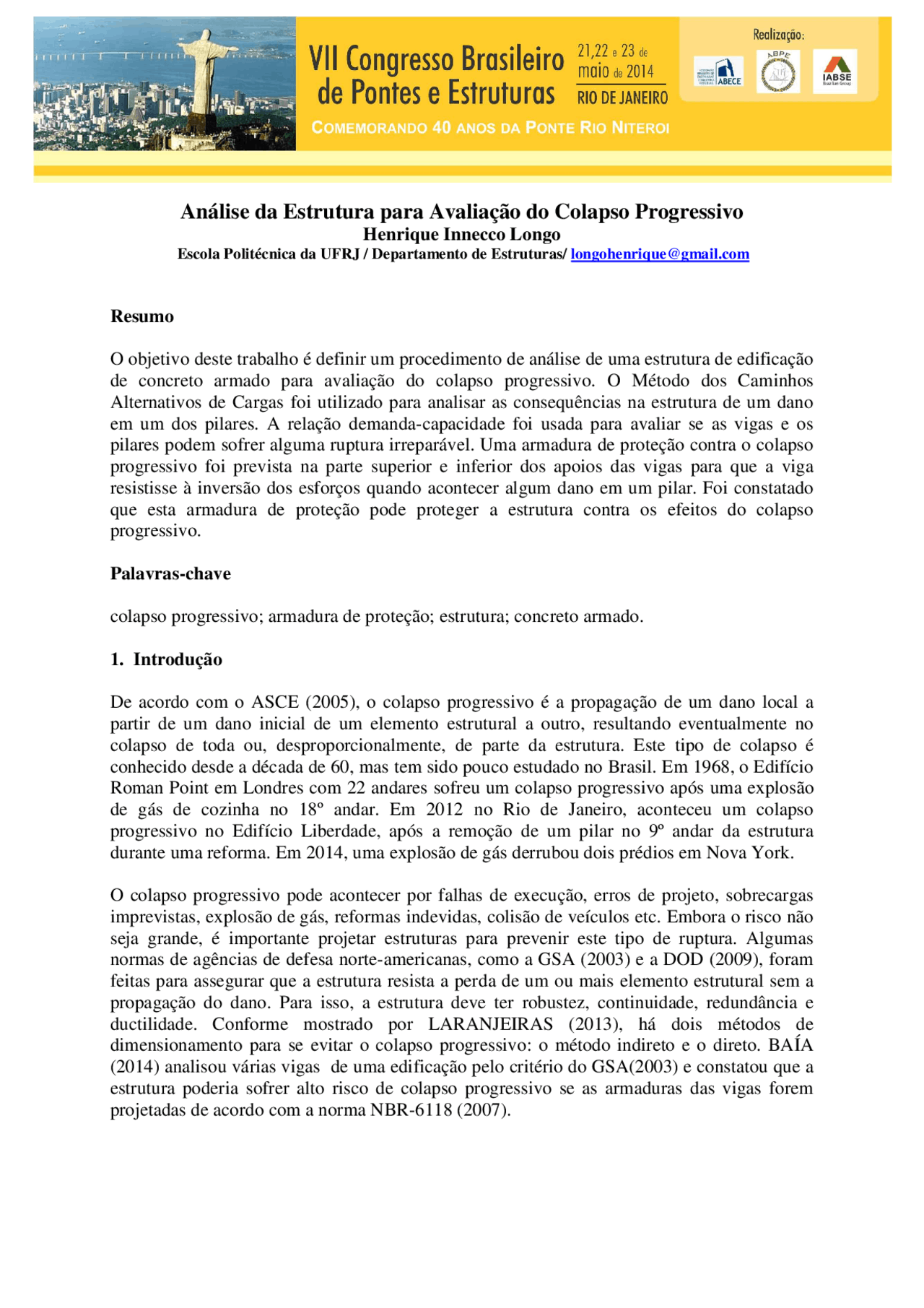 Colapso de Edificios - Docsity