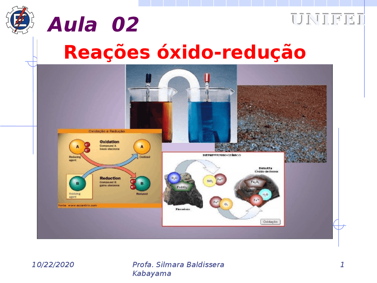 Fundamentos Da Oxidação E Corrosão Dos Materiais Docsity