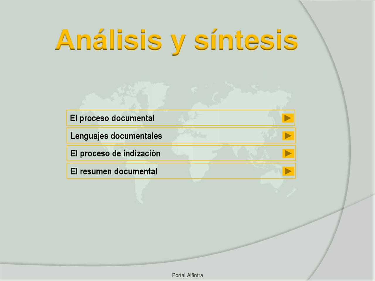 Analisis Sintesis Realizadi Docsity