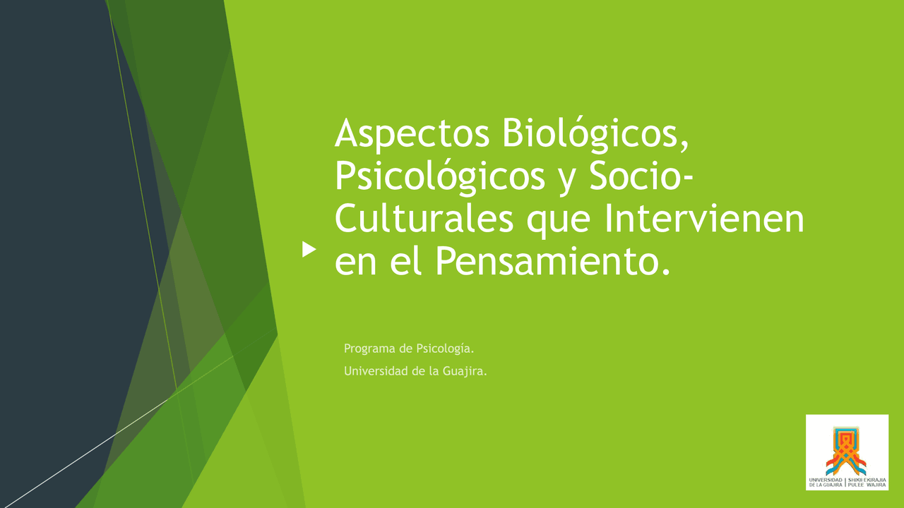 Aspectos biológicos Psicólogía - Docsity