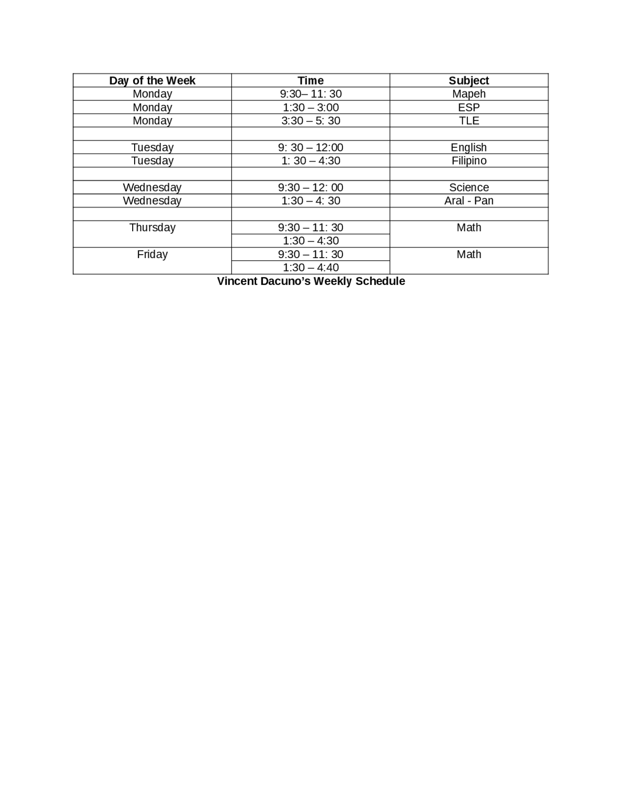 Academic Freeze - English Essay - Docsity