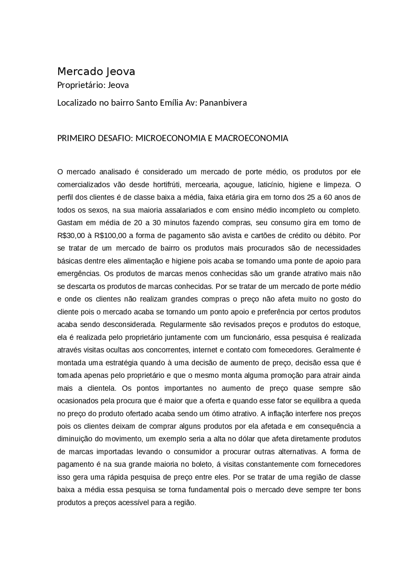 Administração Empresarial Docsity