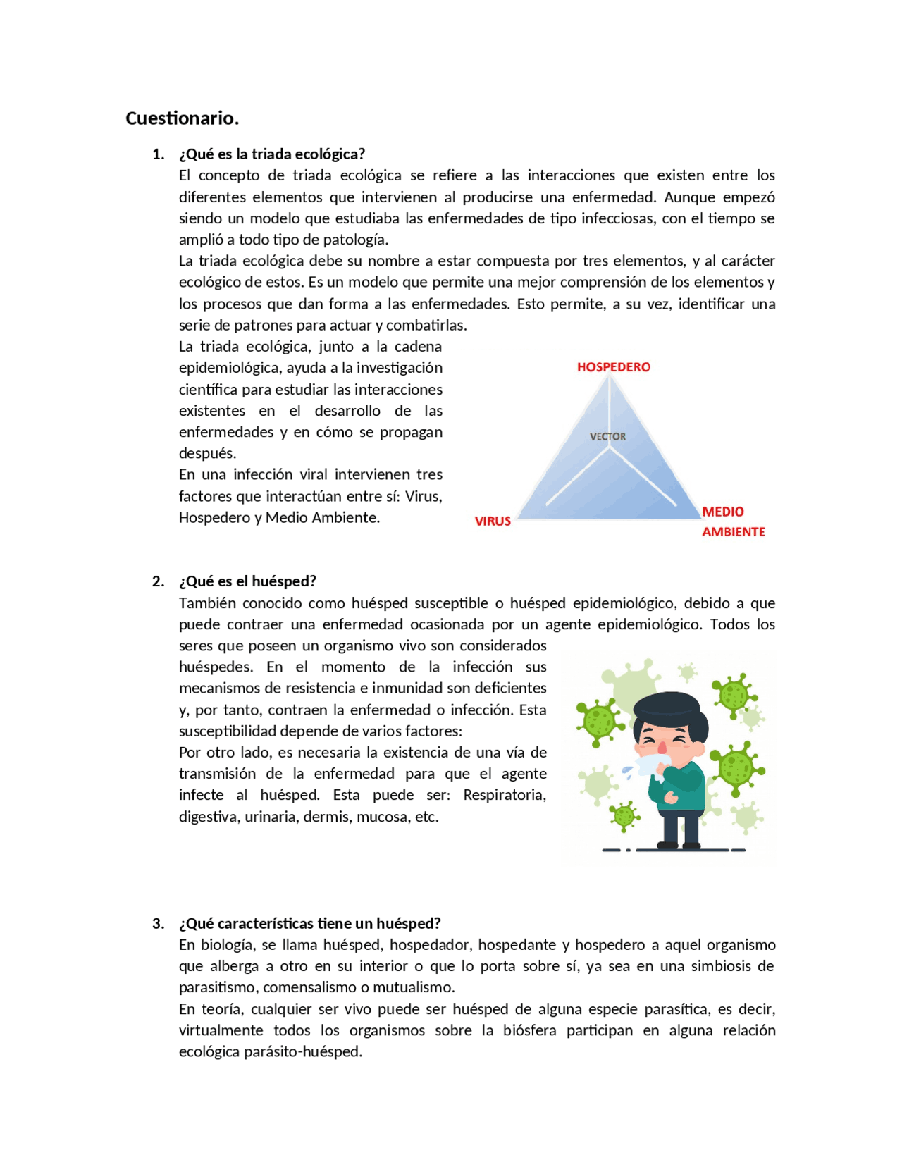 Conceptos Esenciales De Virología Y Agentes Patogenos Docsity