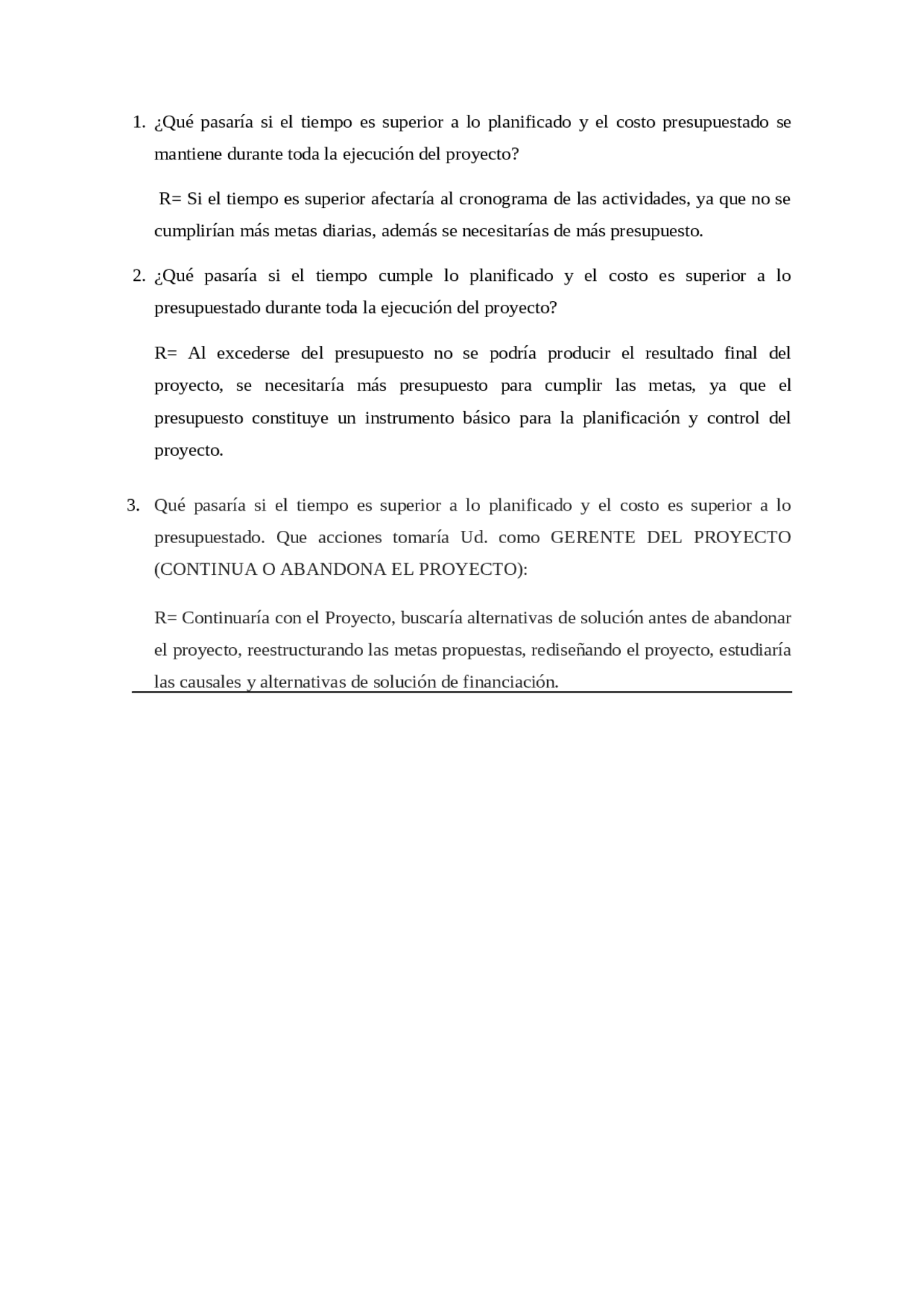 Gestión De Proyectos Docsity