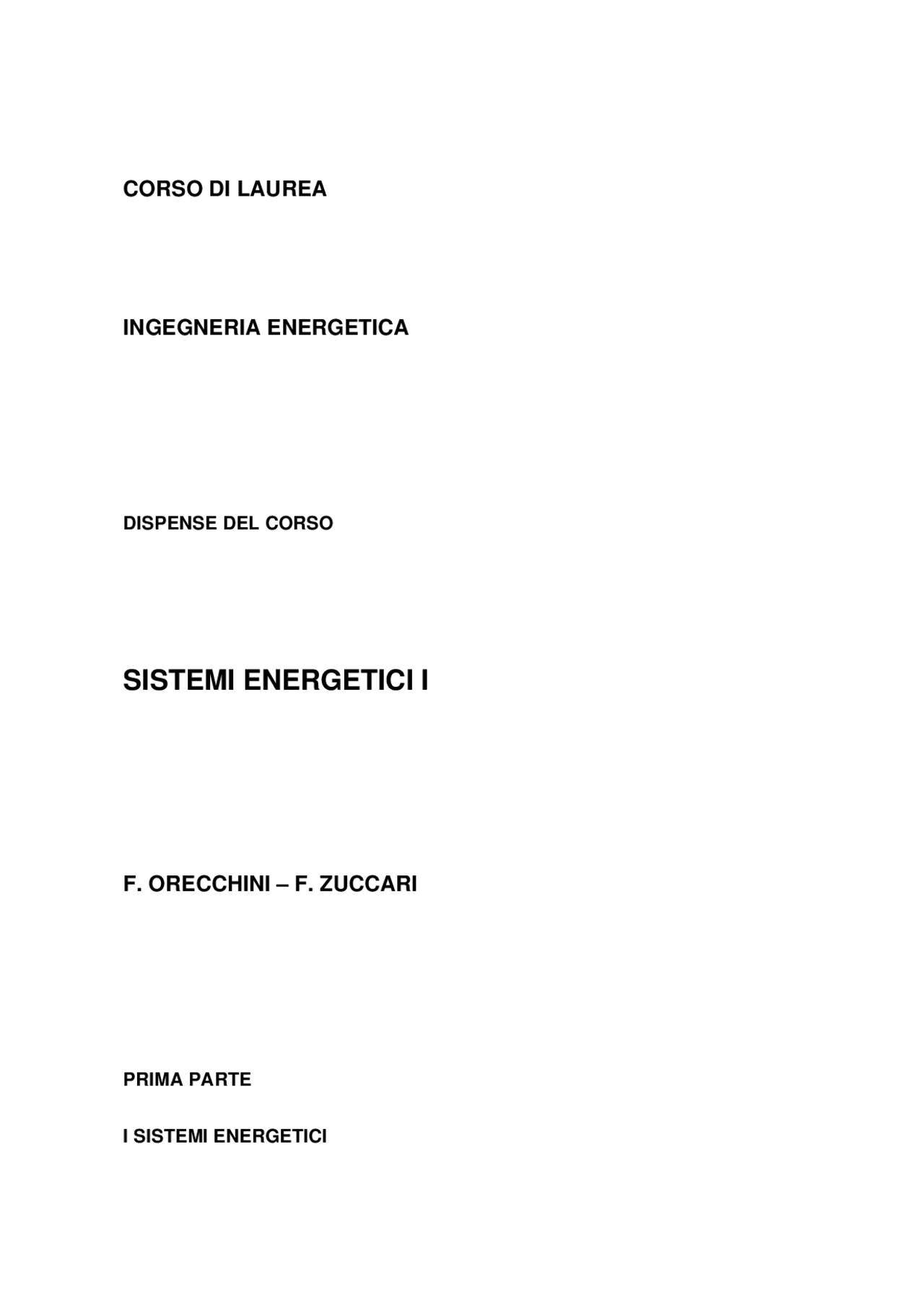 Separte1sistemienergetici Docsity