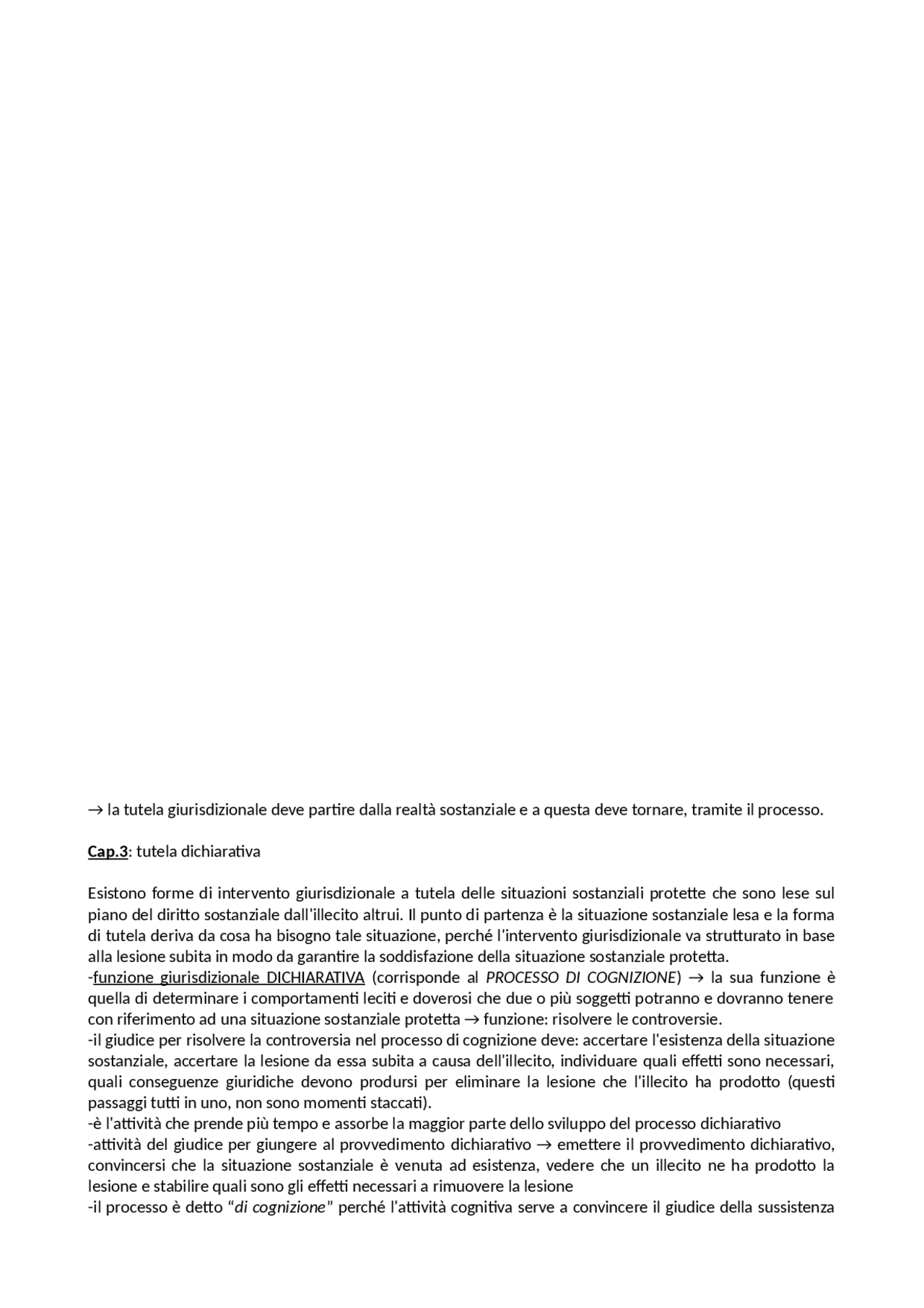 Riassunto Procedura Civile 1 Luiso Docsity