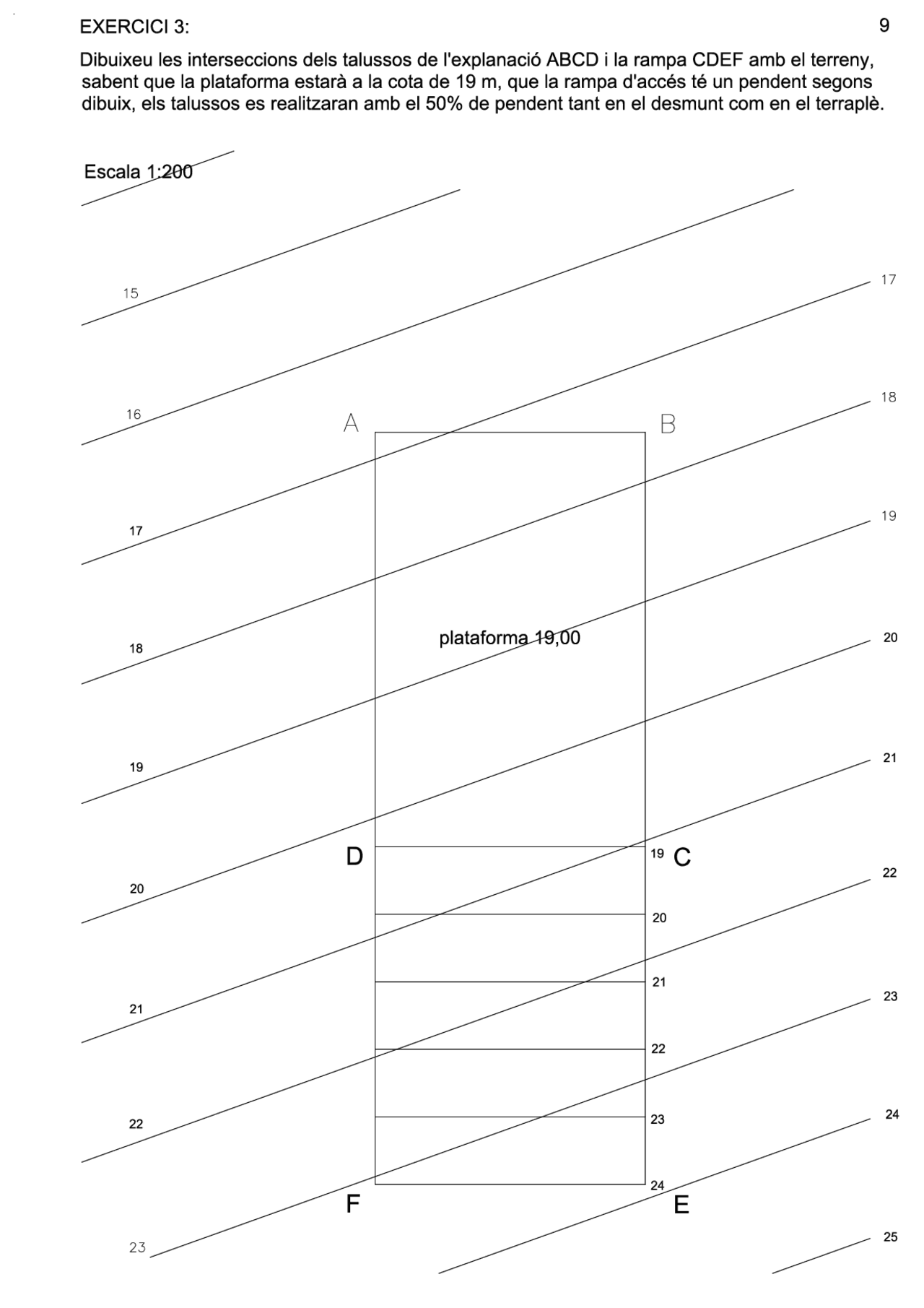 Expresión Gráfica I Ejercicio Docsity