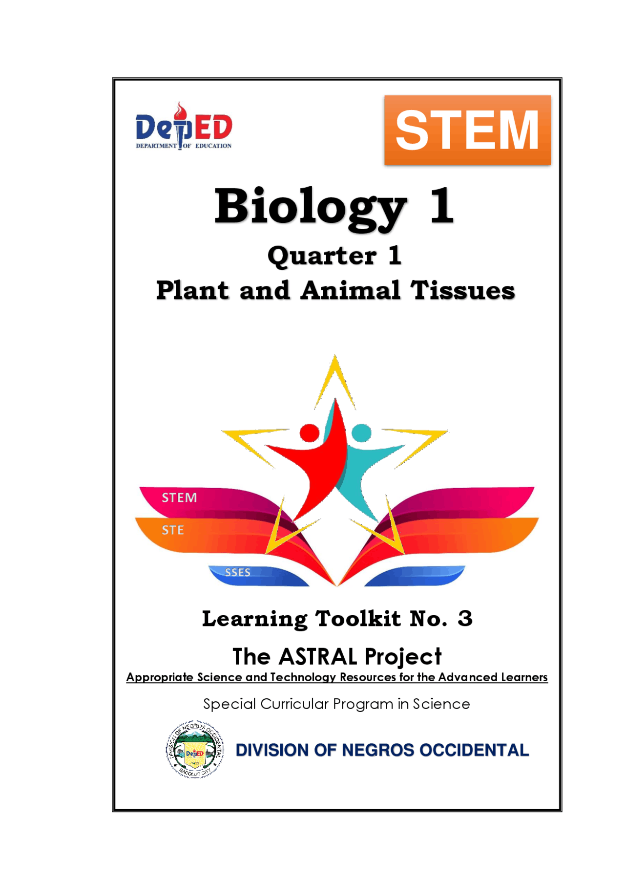 Module 3 In General Biology 1 Quarter 1 | Assignments Biology | Docsity