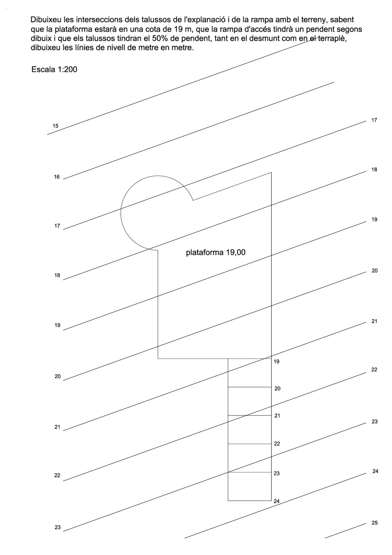 Expresión Gráfica I Ejercicio Docsity