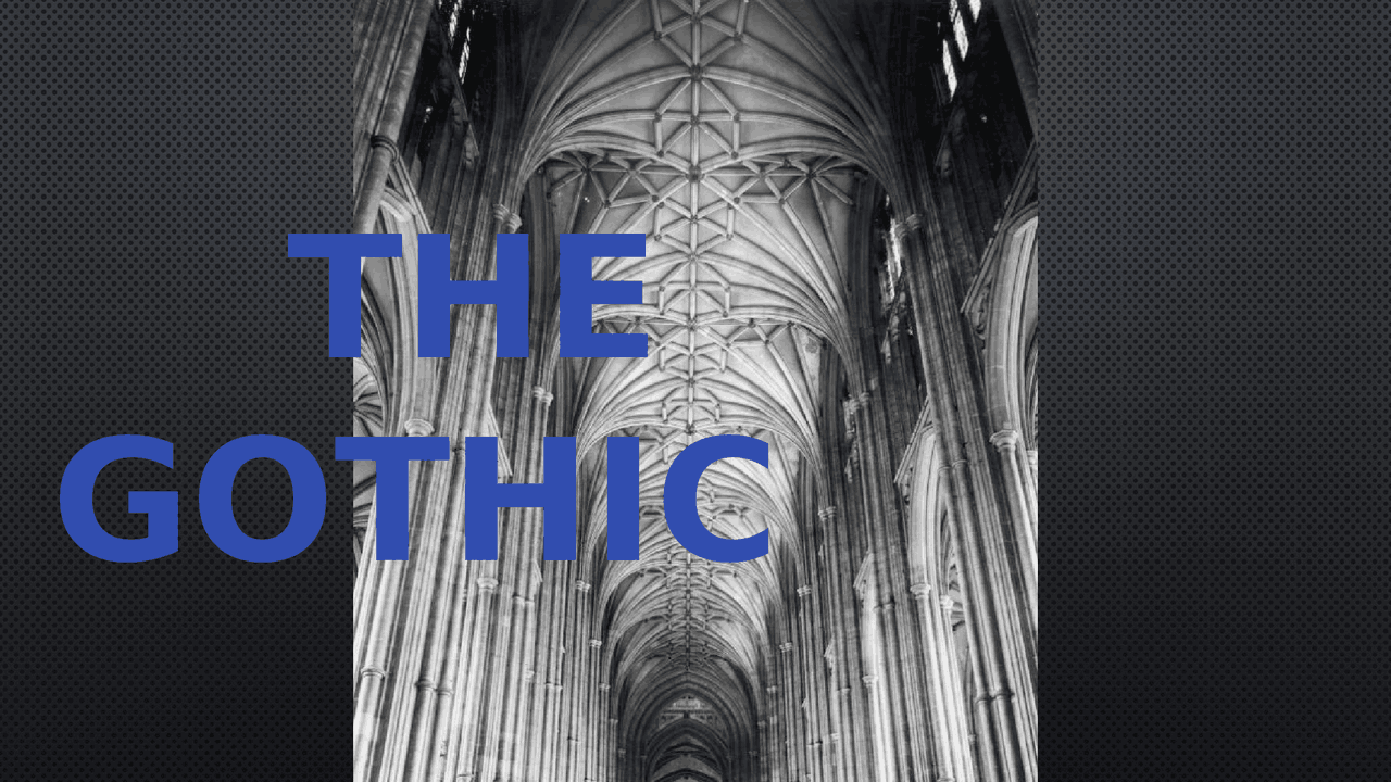 The gotic- il gotico - Docsity