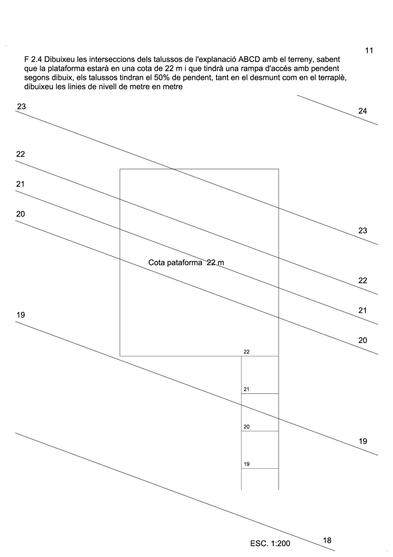Expresión Gráfica I Ejercicio Docsity