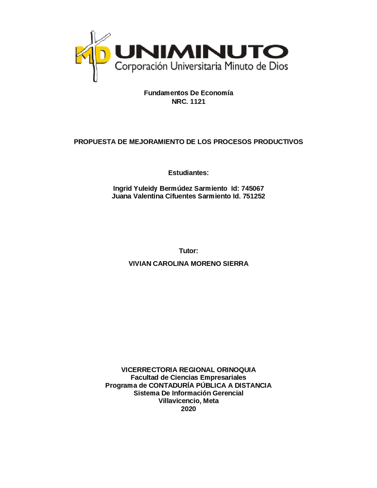 Fundamentos De Economia Actividad 2 Resúmenes De Economía Docsity