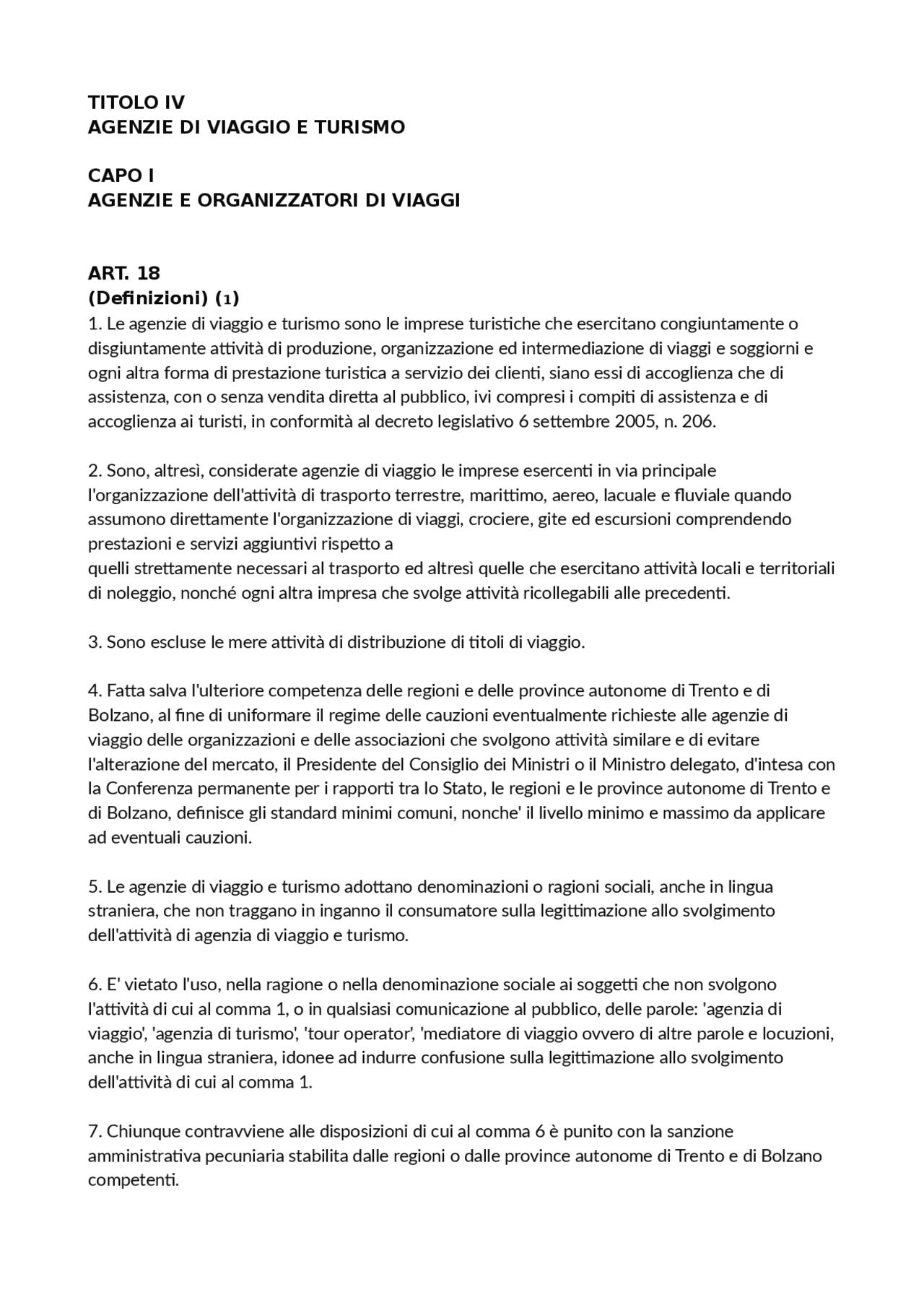 Tipologie Di Prodotti Turistici Docsity