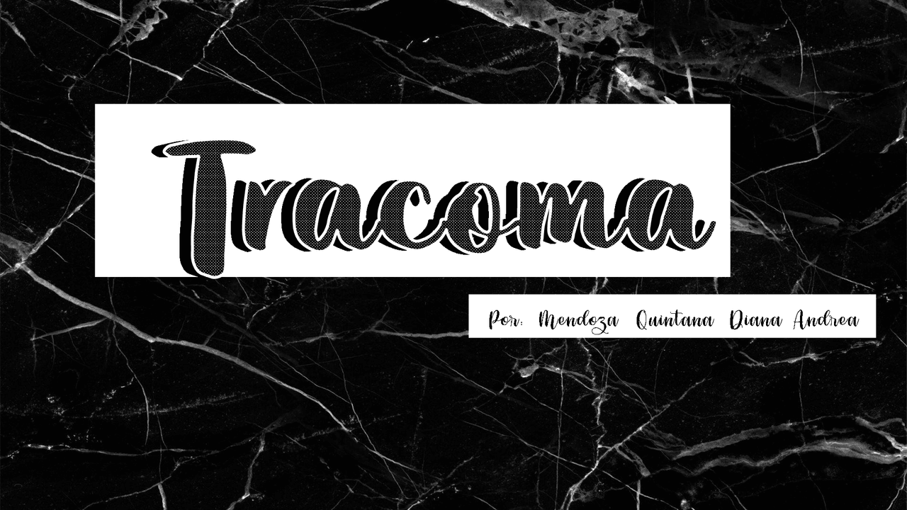Tracoma en oftalmología - Docsity