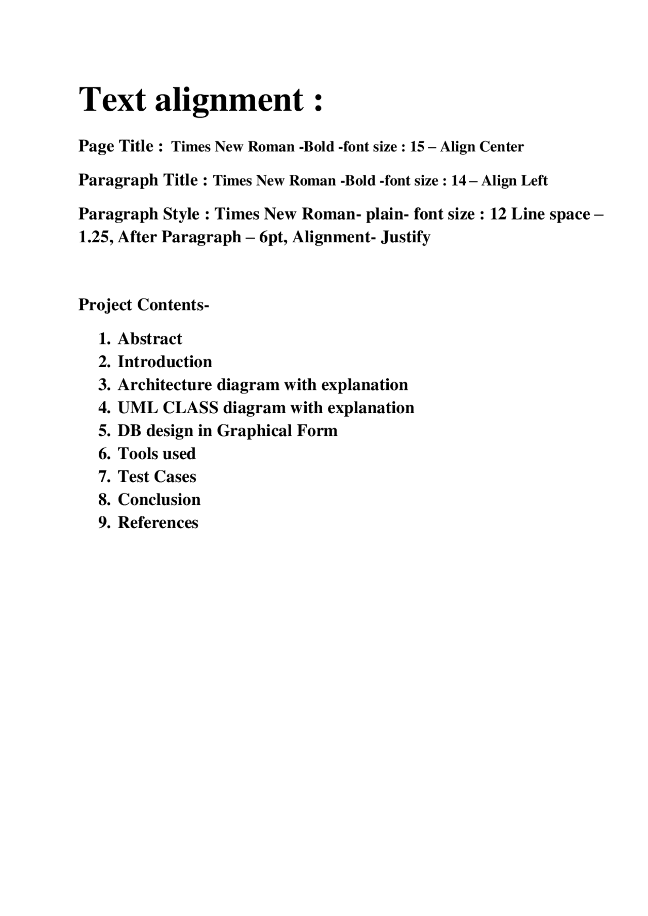 Text alignment : VIT | Study notes English - Docsity