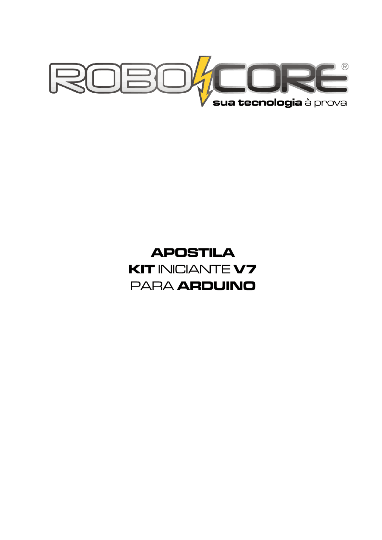 Apostila Robocore Arduino Docsity
