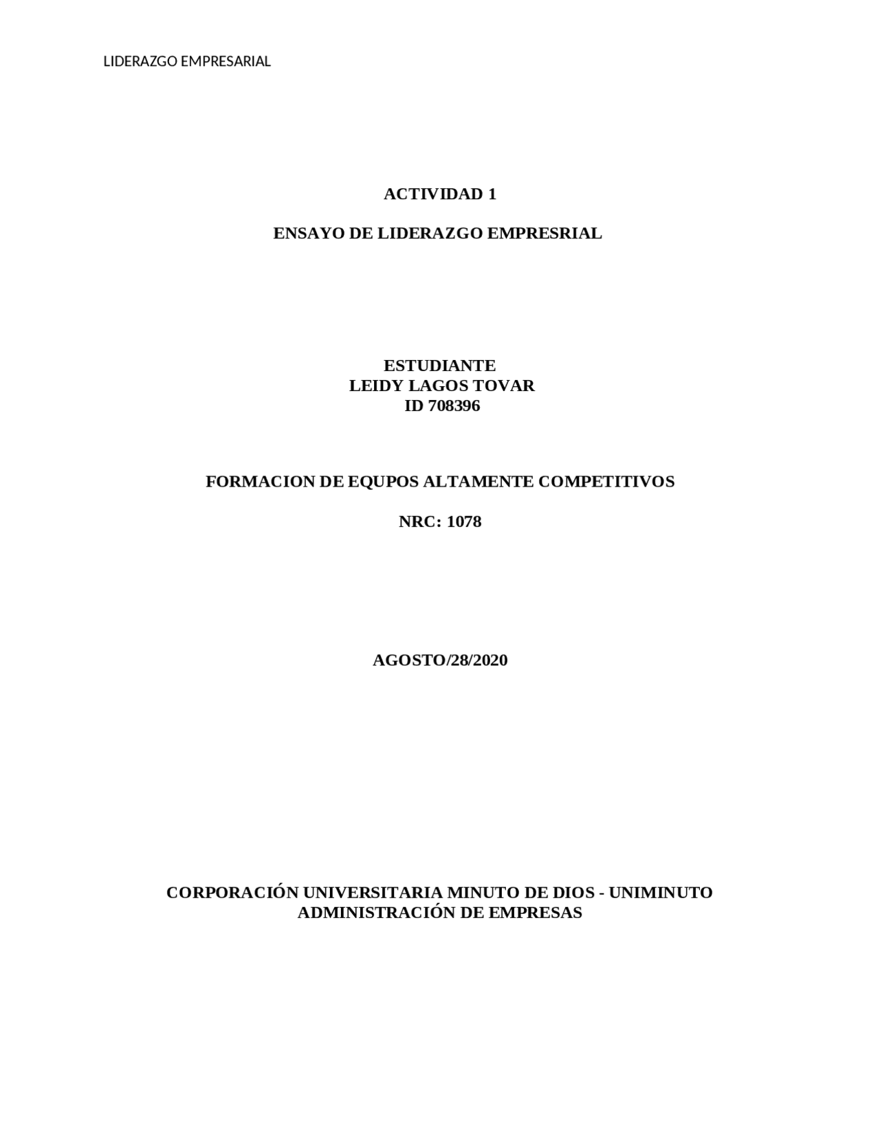 Ensayo De Macro Ecomonia Docsity