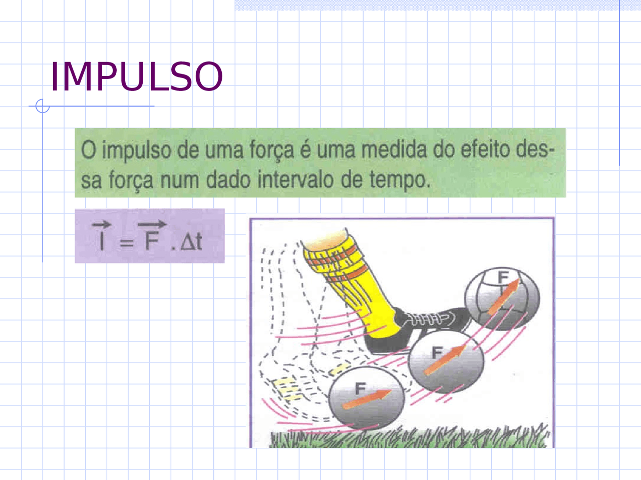Impulso e Quantidade de Movimento - Docsity