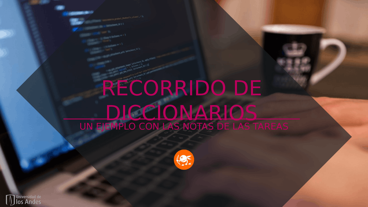 Recorrido de diccionarios Python - Docsity