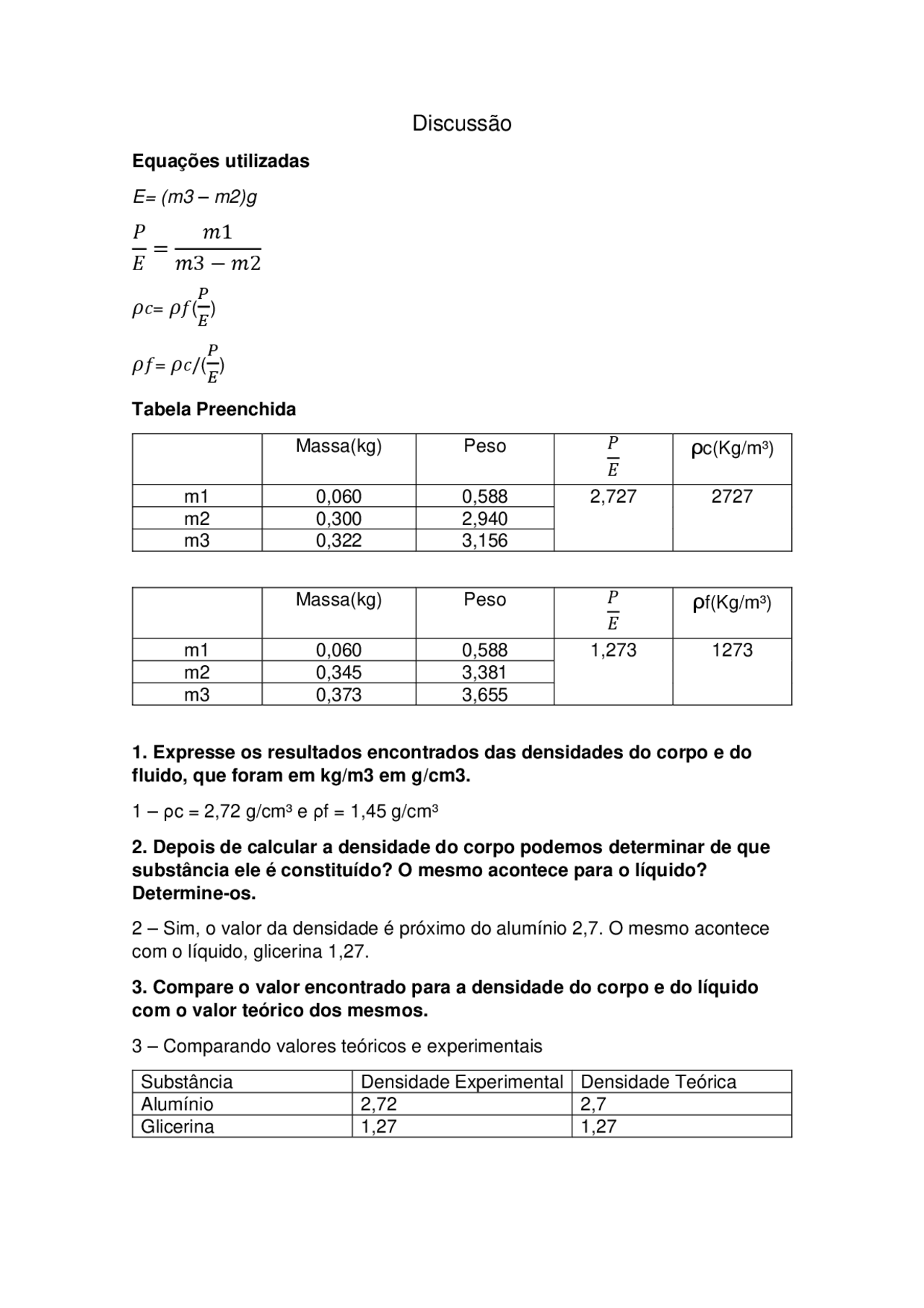 FÍsica MecÂnica E Ondas Docsity