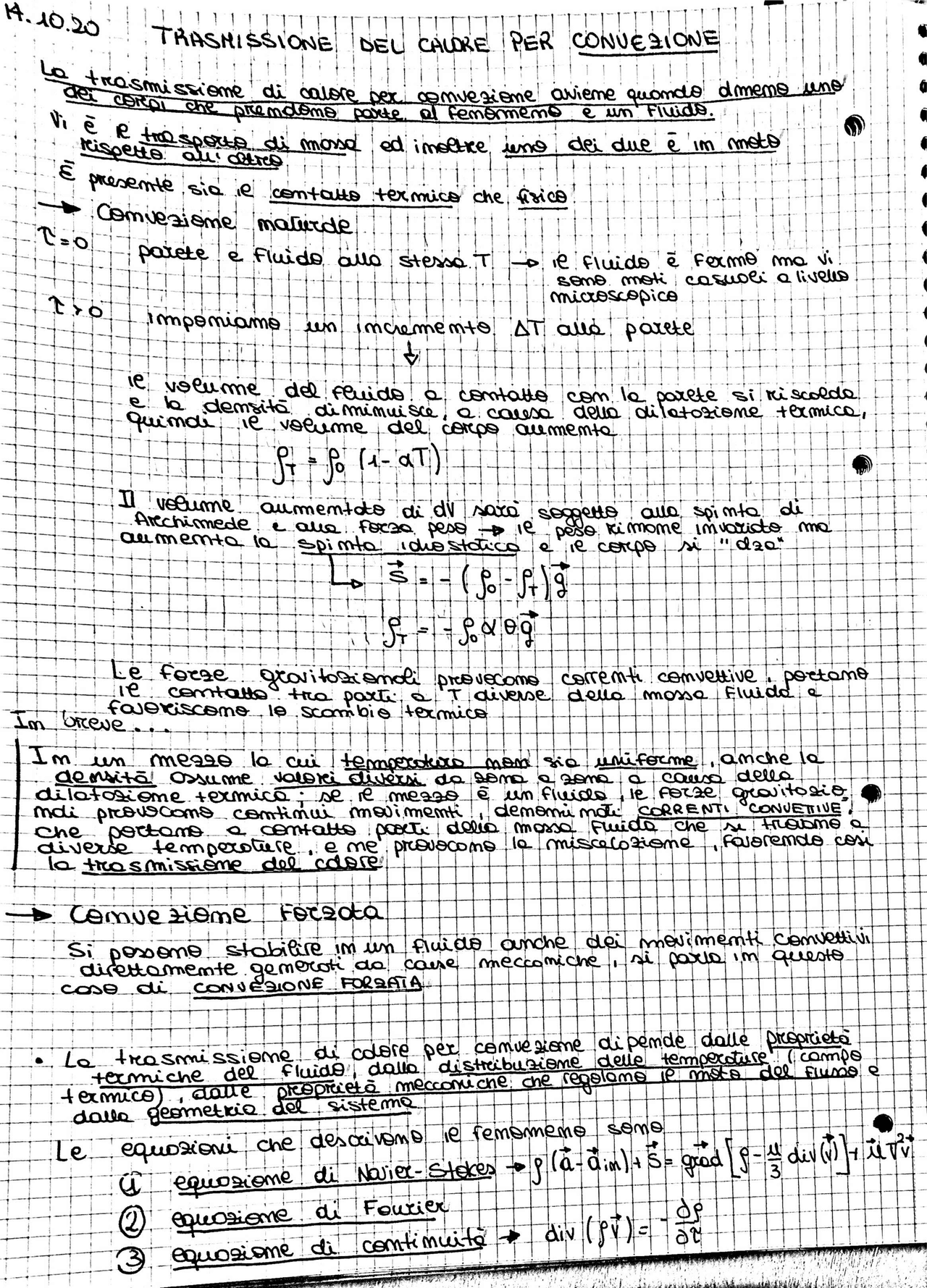 Appunti Fisica Tecnica Docsity