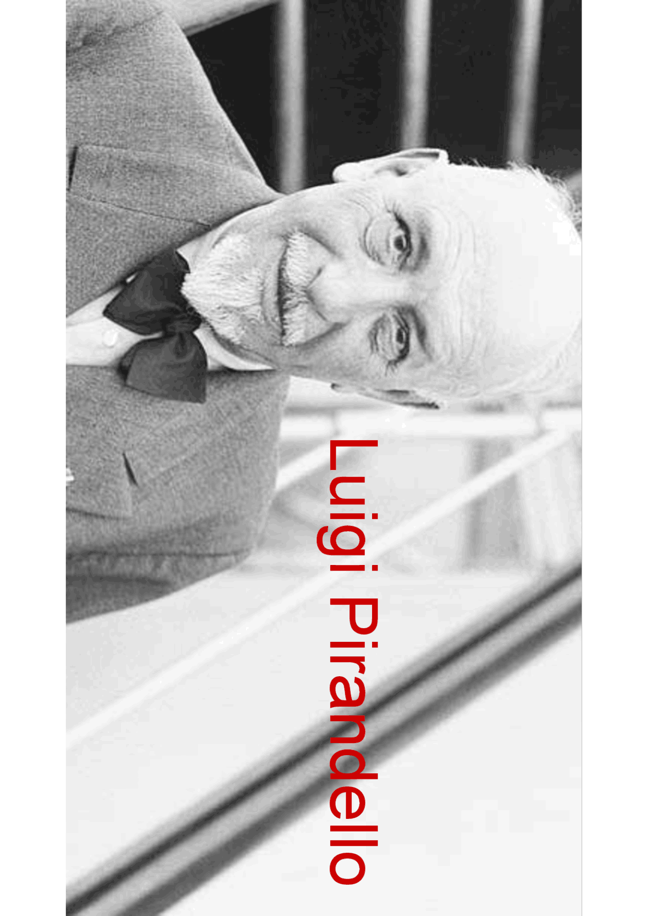 MAPPA CONCETTUALE LUIGI PIRANDELLO - Docsity