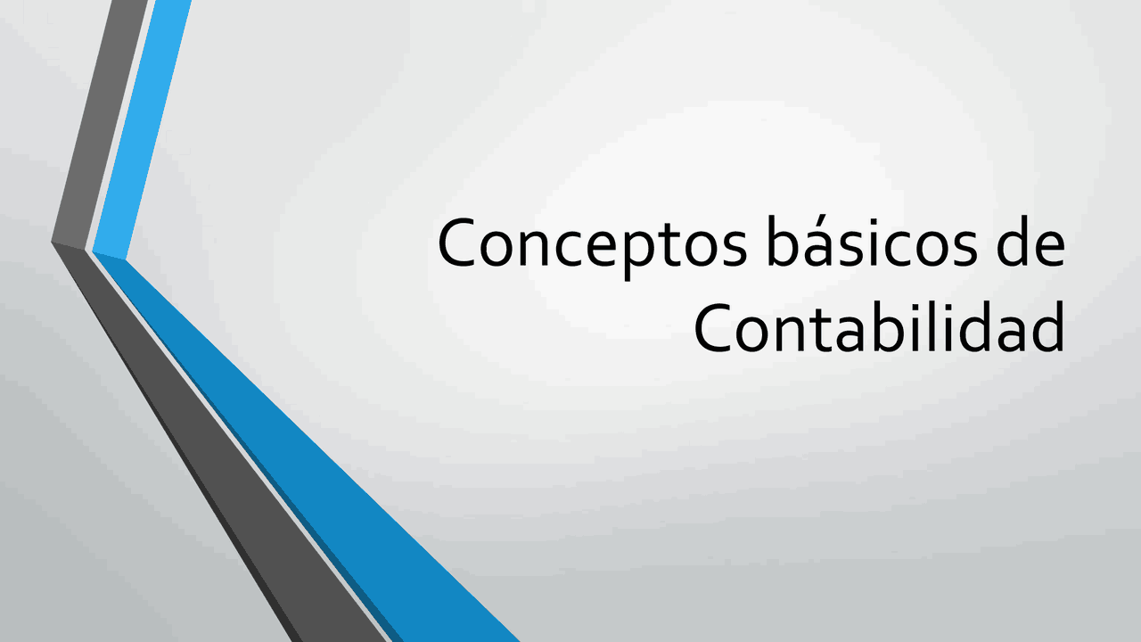 Contenido para contabilidad - Docsity