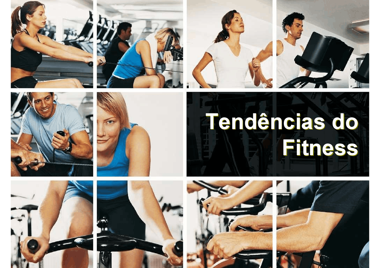 Tendências Do Fitness Docsity
