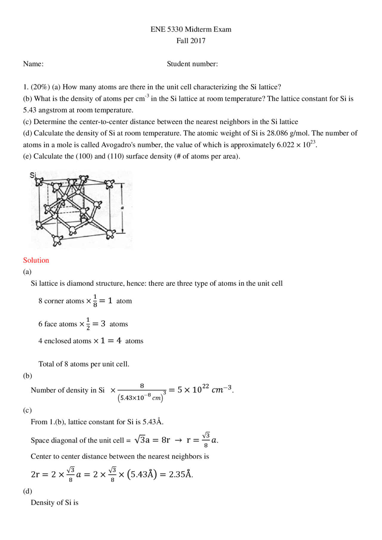 Advanced Semiconductor Fundamentals Docsity
