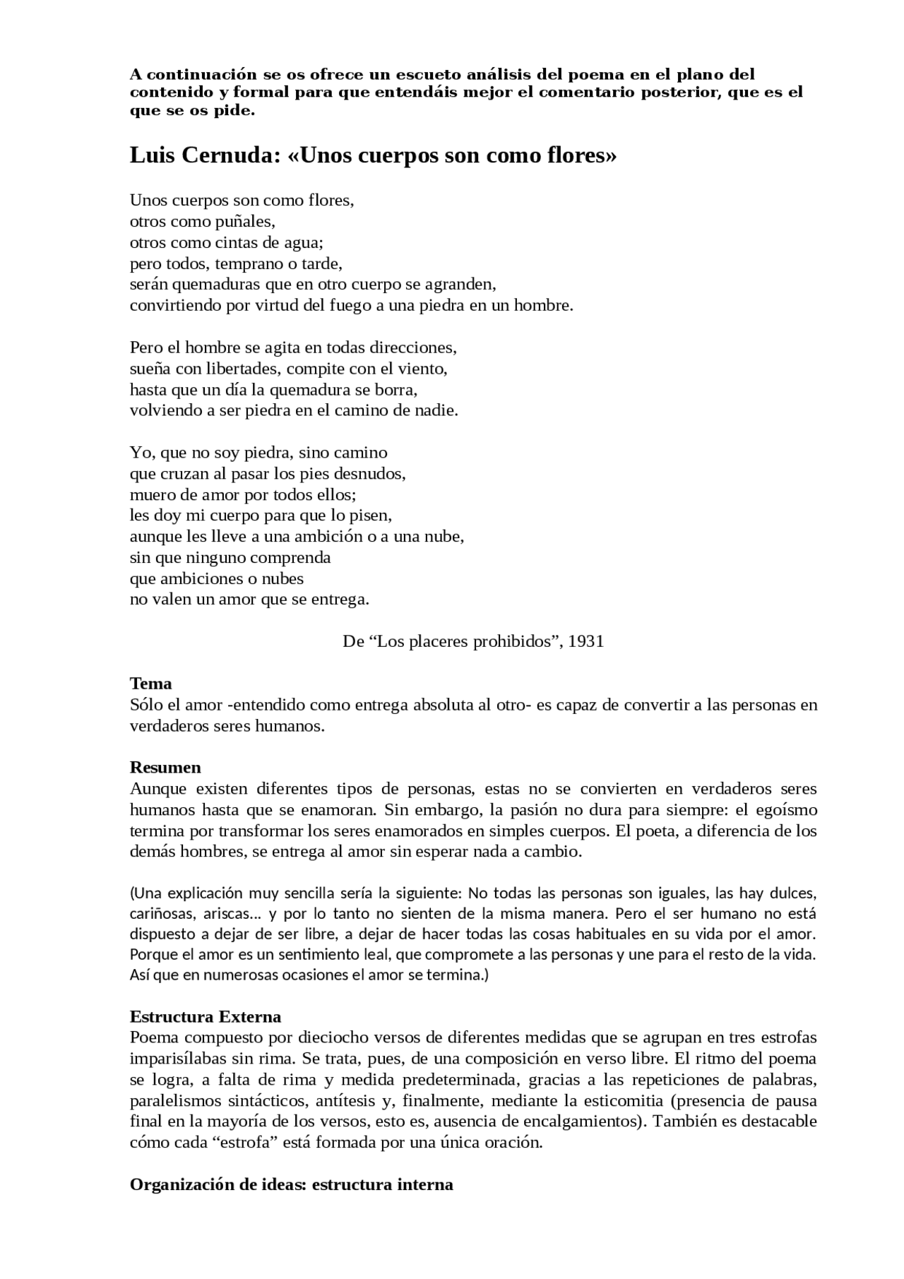 Lengua Y Literatura Docsity
