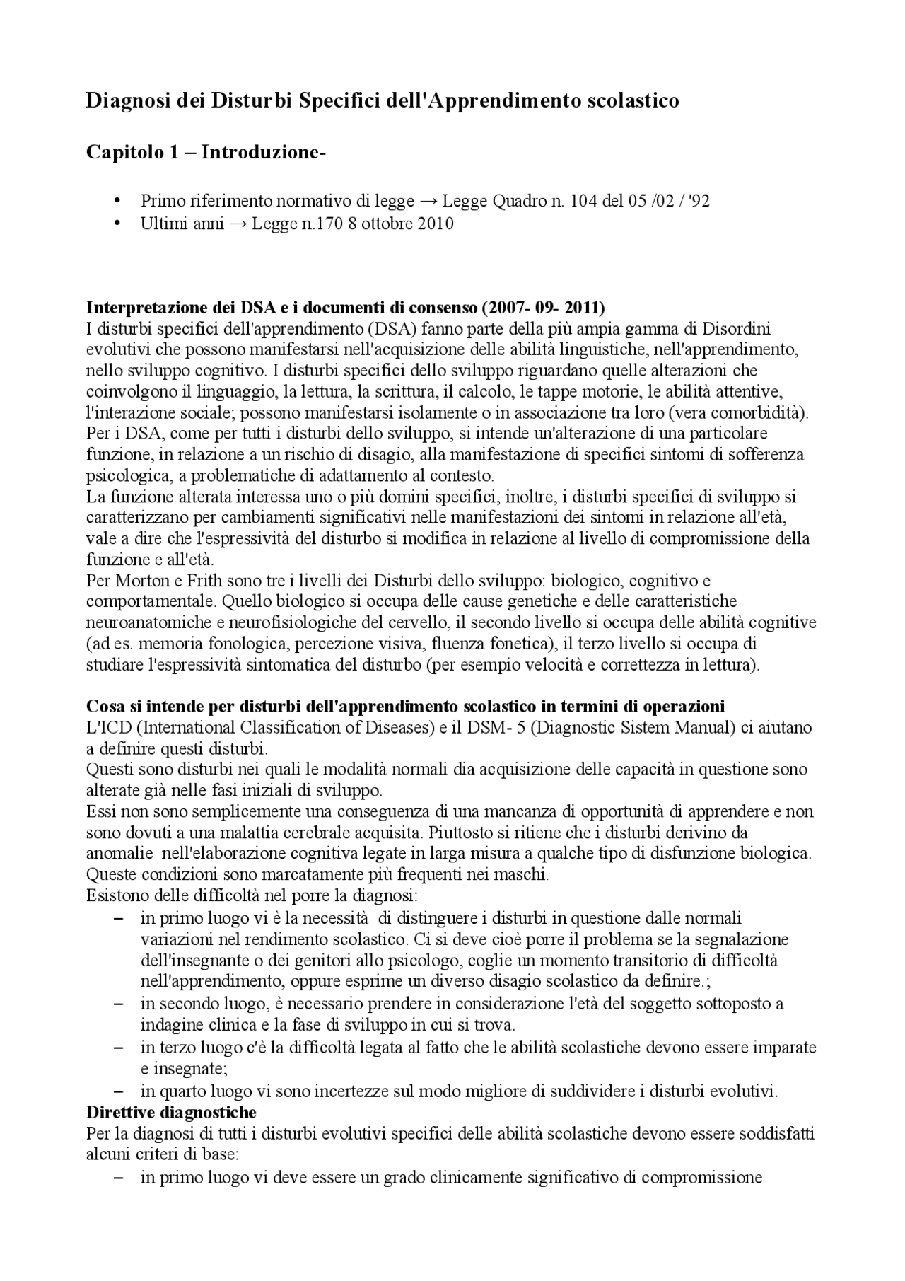 Diagnosi Dei Disturbi Specifici Dellapprendimento Vio C Tressoldi