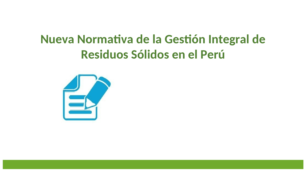 REGLAMENTO 1278 GESTION INTEGRAL DE RESIDUOS SOLIDOS - Docsity