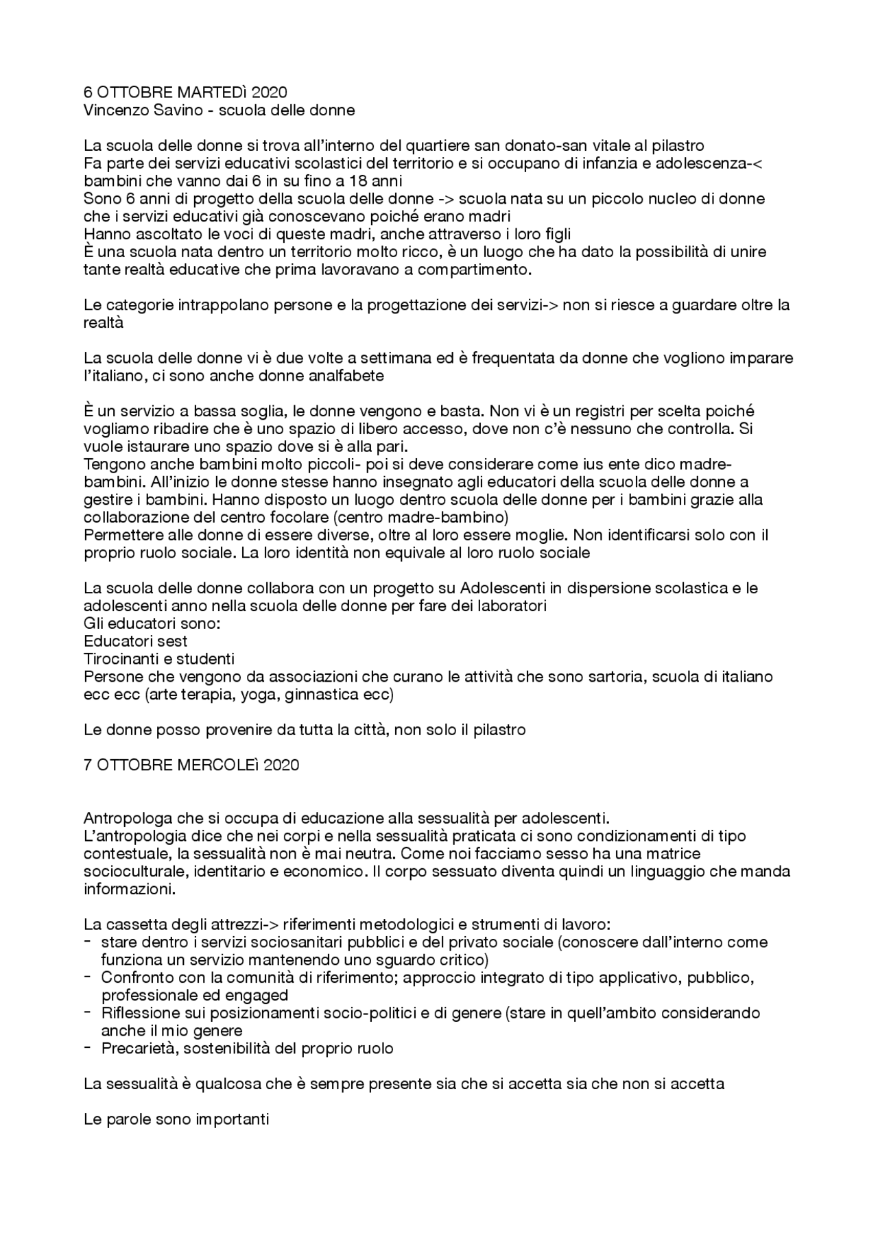 Pedagogia Della Devianza Docsity