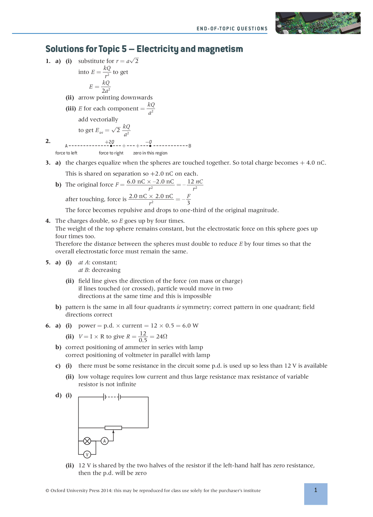 Solucionario ib physics oxford - Docsity