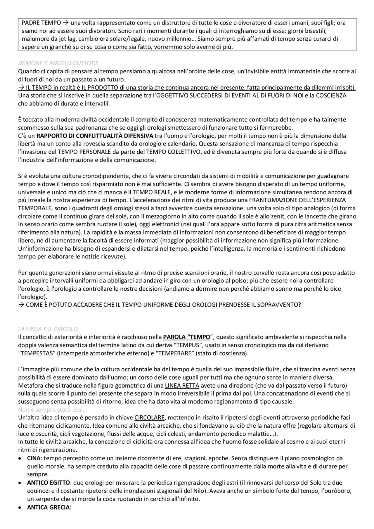 Storia Della Scienza Docsity