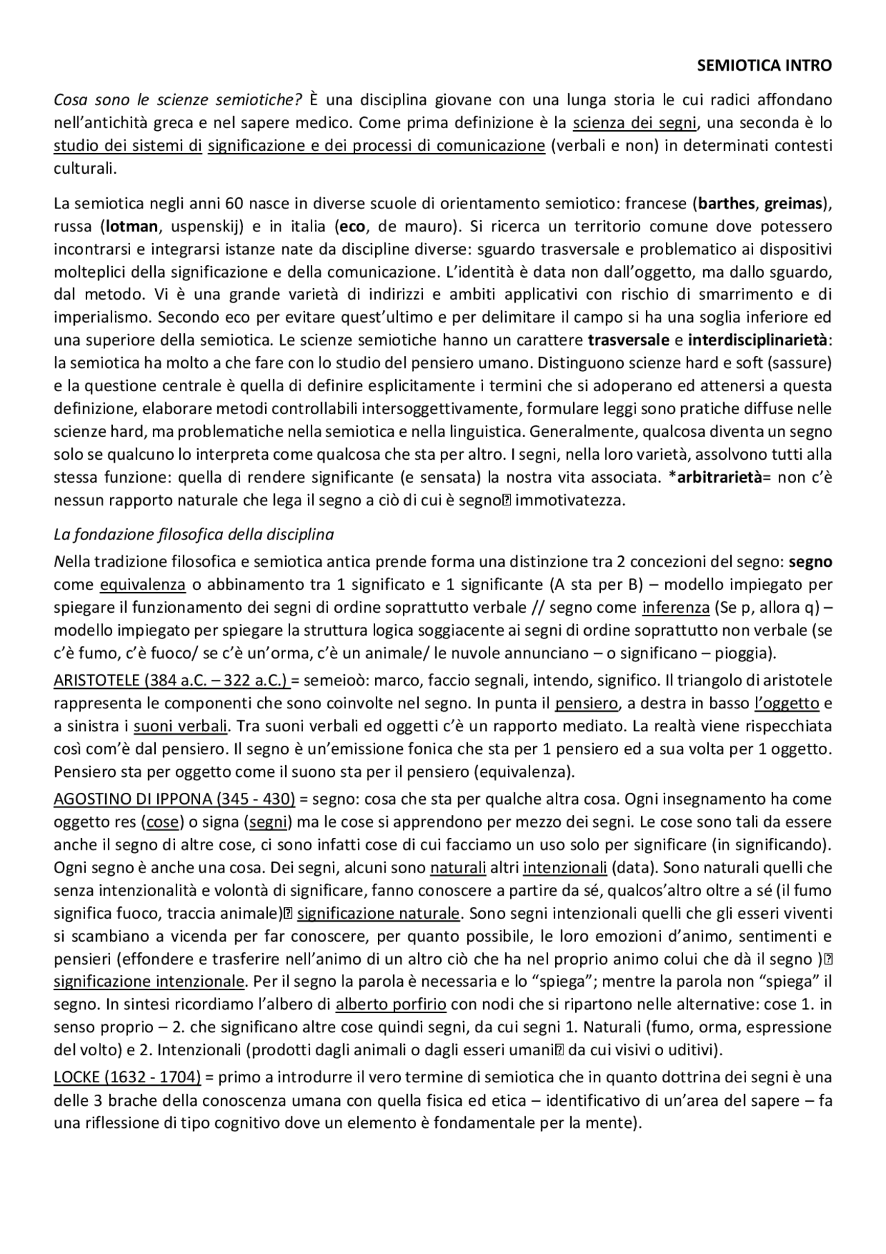 Riassunto Esame Scienze Semiotiche Del Testo E Dei Linguaggi Libro