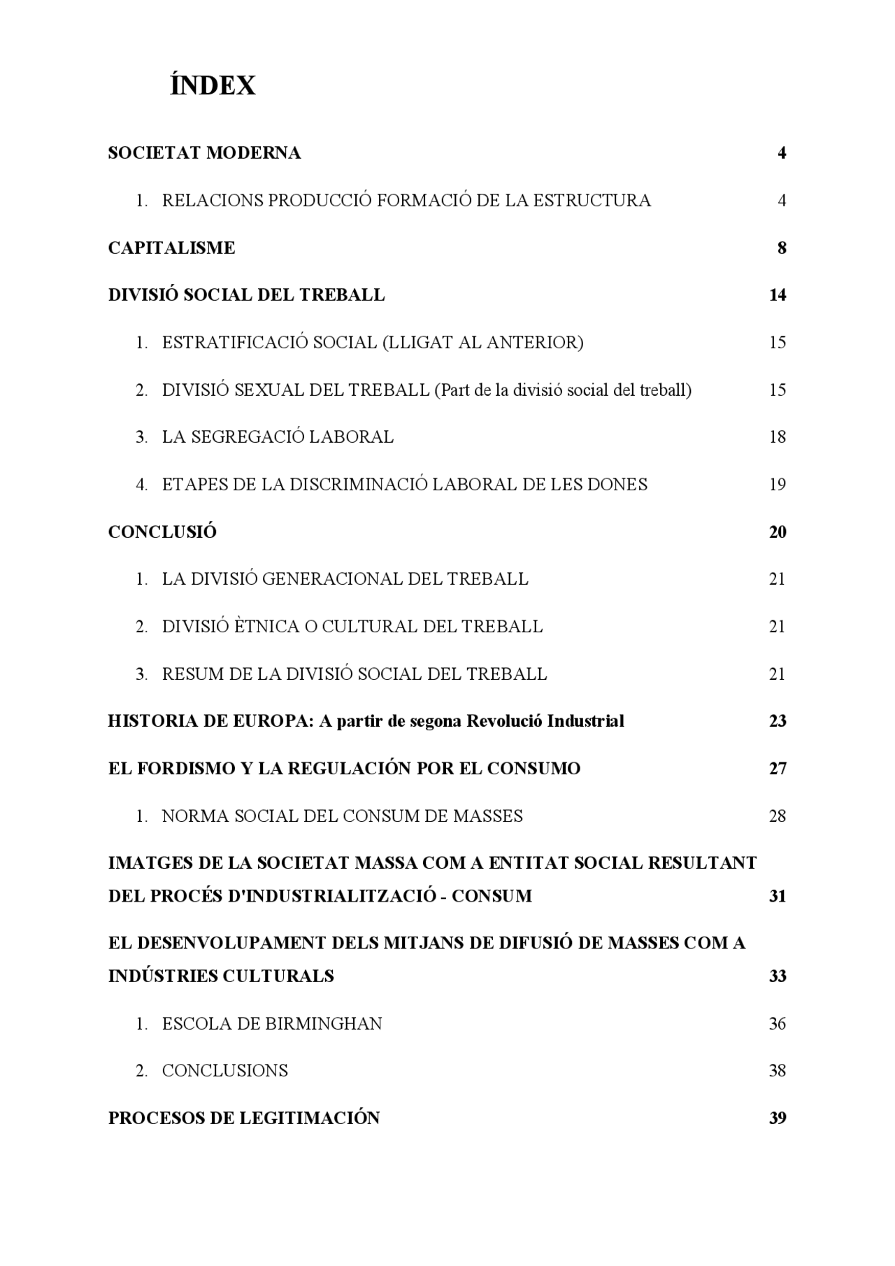 Apuntes De Sociología Docsity