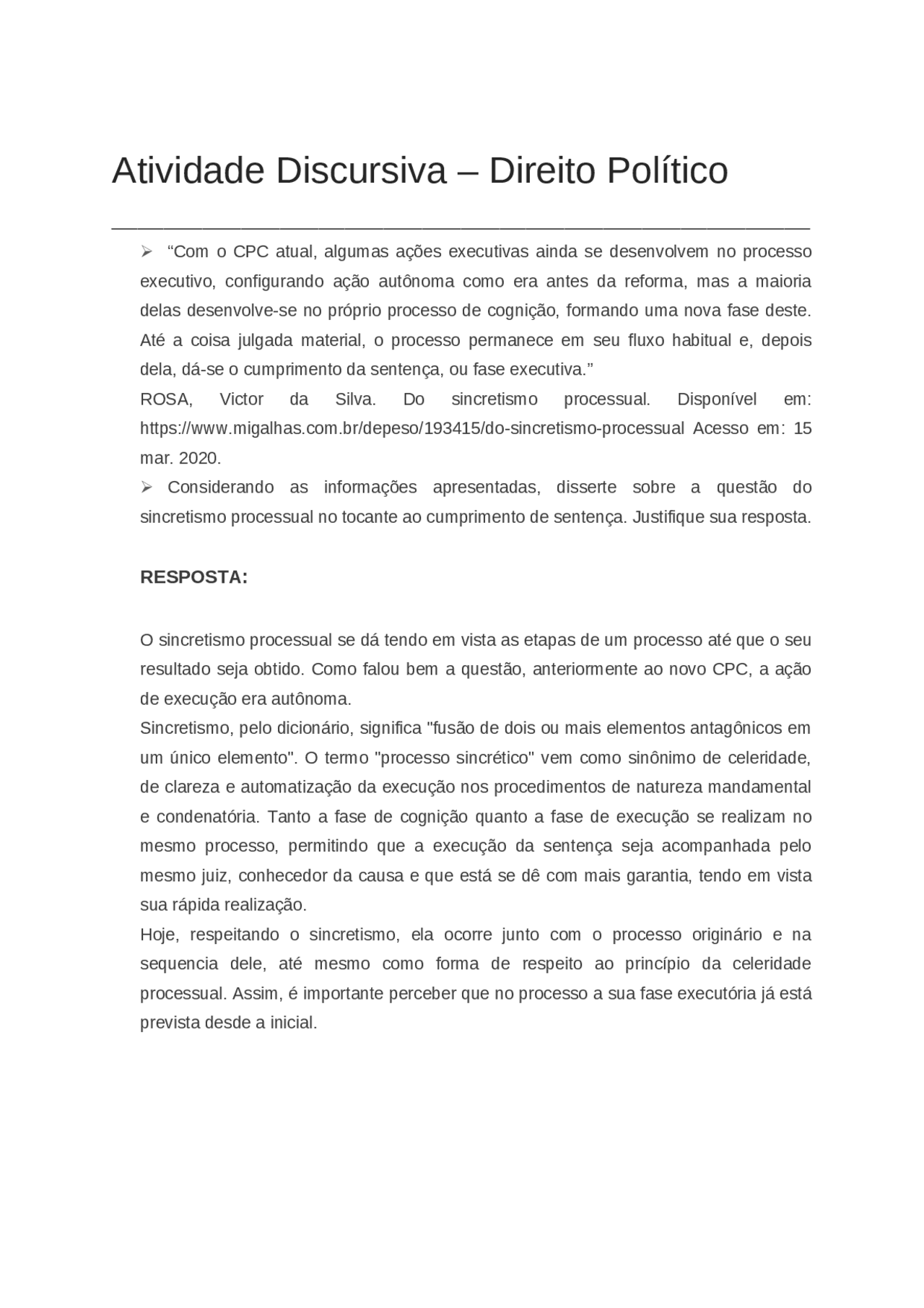 Atividadediscursivaresposta Docsity