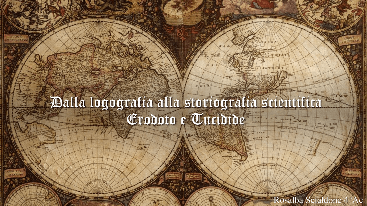 Erodoto E Tucidide Confronto Docsity