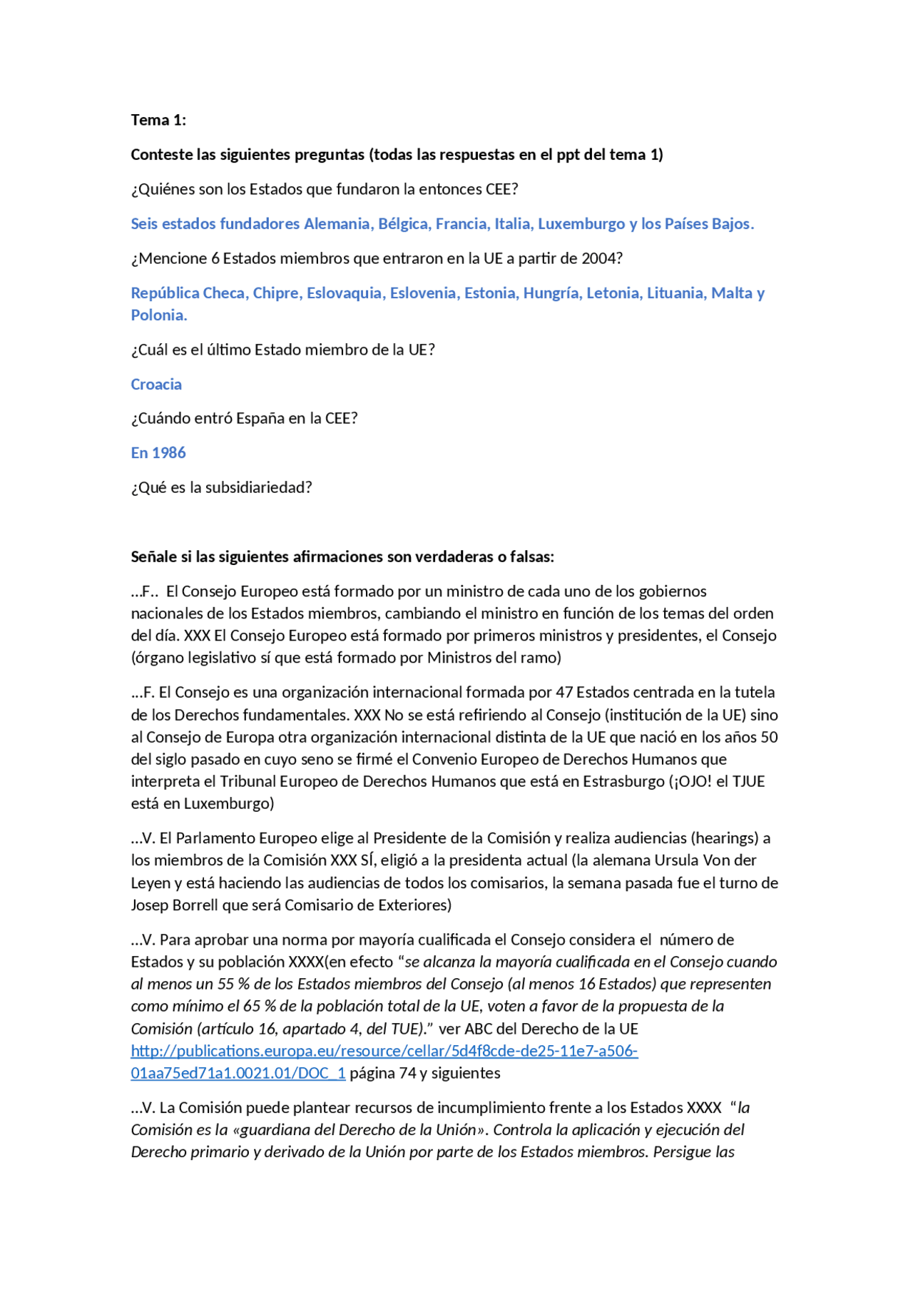 Autoevaluacion Completo Docsity