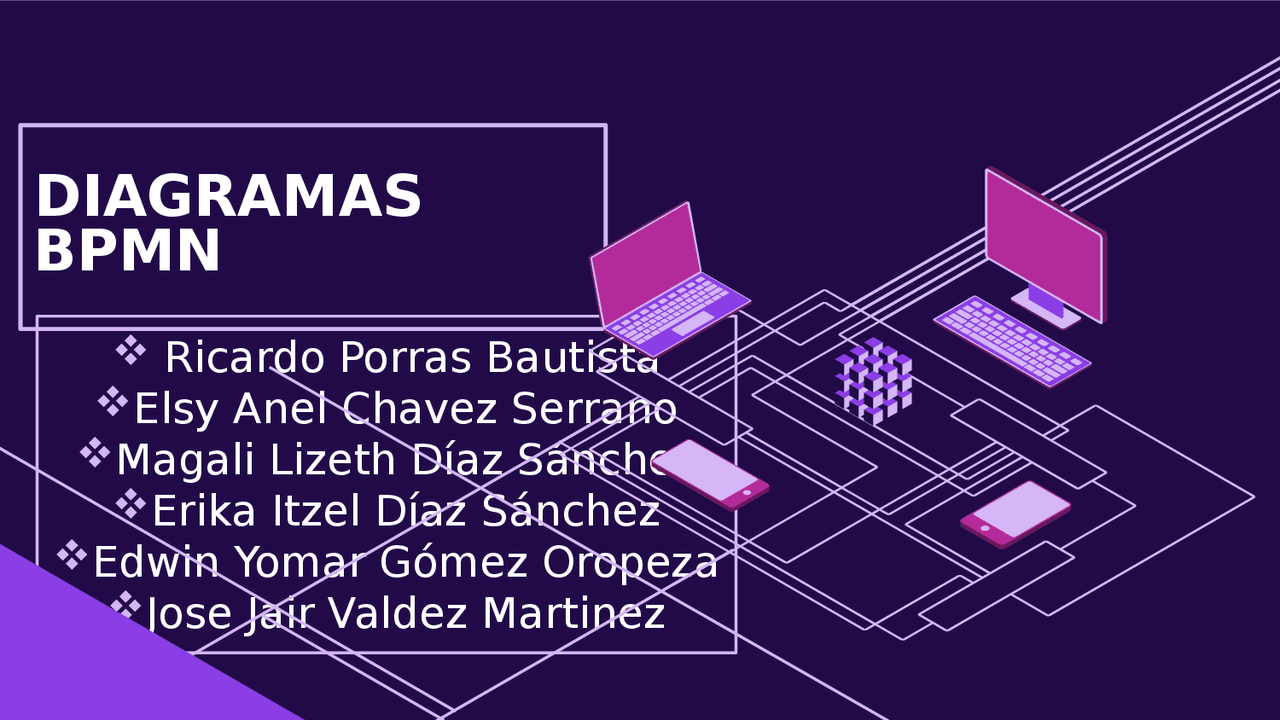 Diagramas y Simbolos de BPMN | Diapositivas de Ingeniería - Docsity