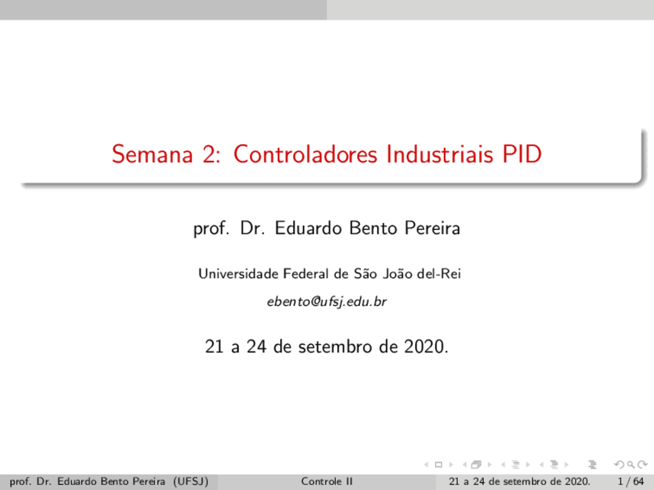 Controle E Automação 2 Docsity