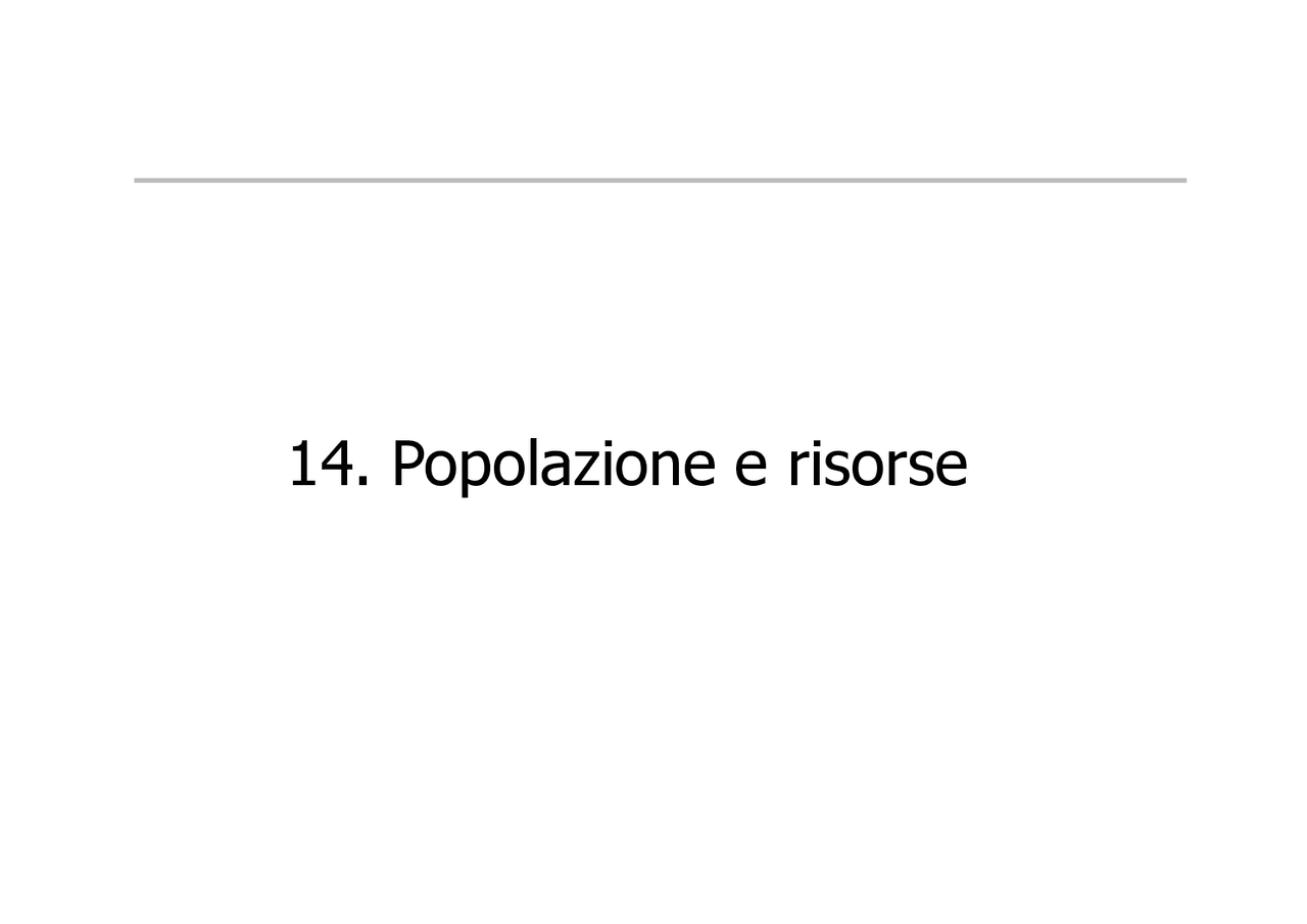 Appunti Demografia Internazionale Appunti Di Demografia Docsity