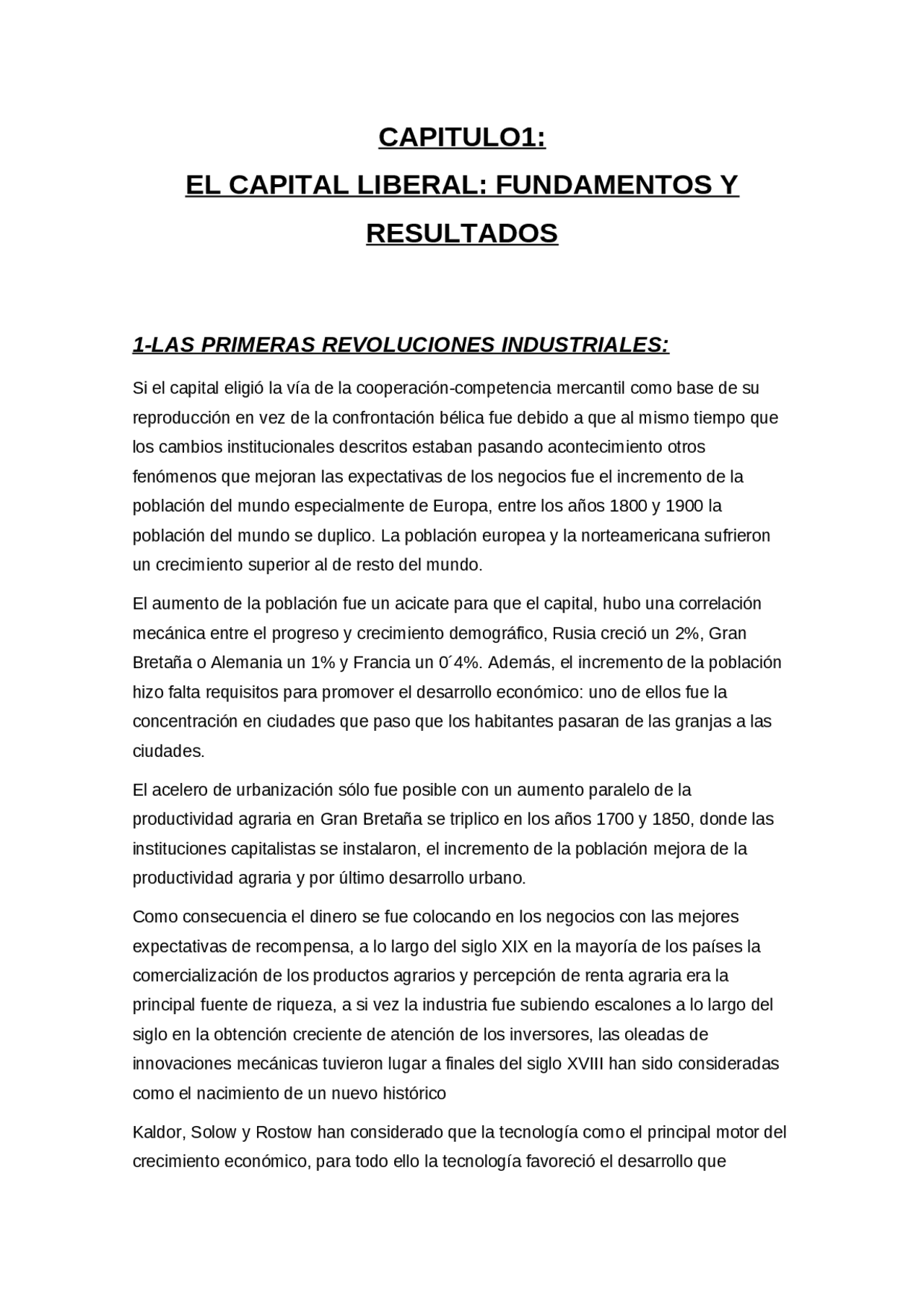 Historia De Las Rrll Docsity