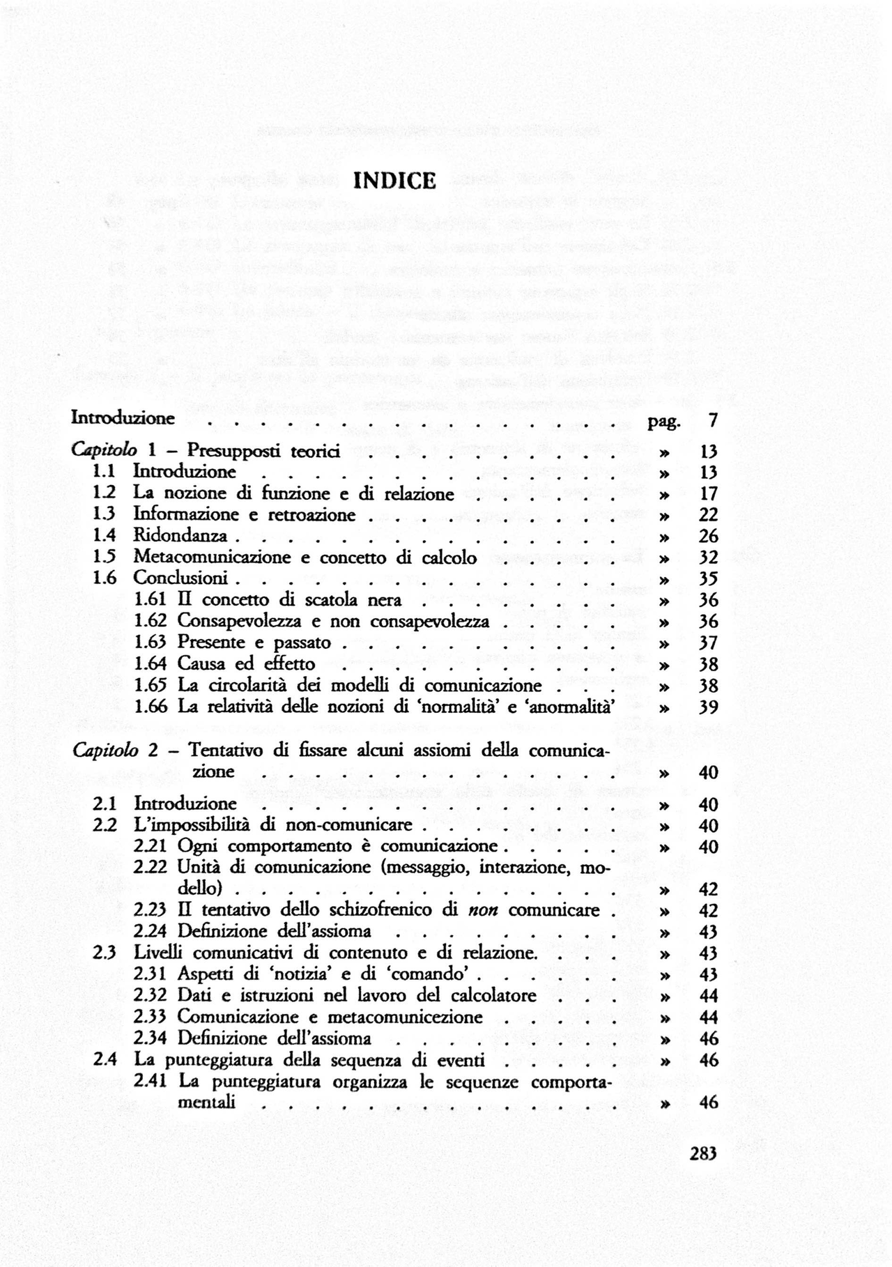 Pragmatica Della Comunicazione Umana Docsity